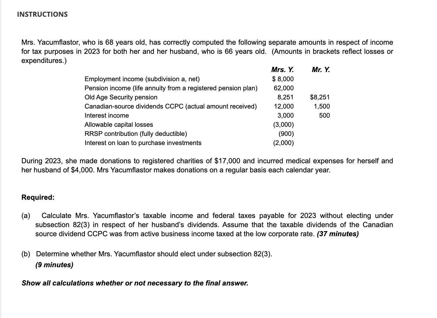 Solved PLEASE ANSWER THE FOLLOWING QUESTION USING EXCEL | Chegg.com