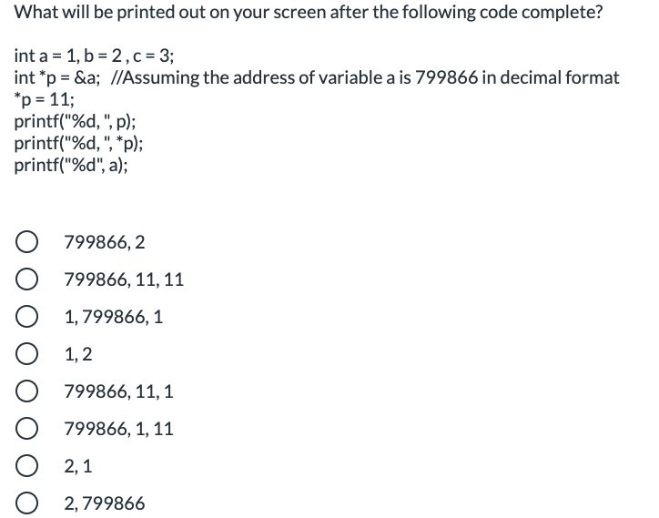 Solved What will be printed out on your screen after the | Chegg.com