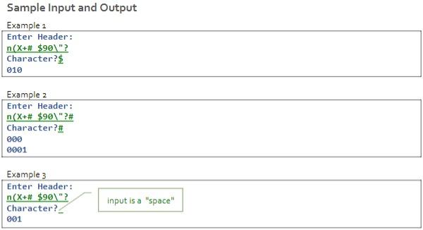Message Encoding/Decoding Scheme (6Points) Write a | Chegg.com