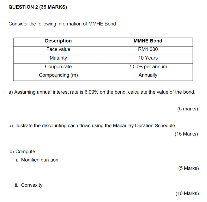 Solved Consider the following information of MMHE | Chegg.com
