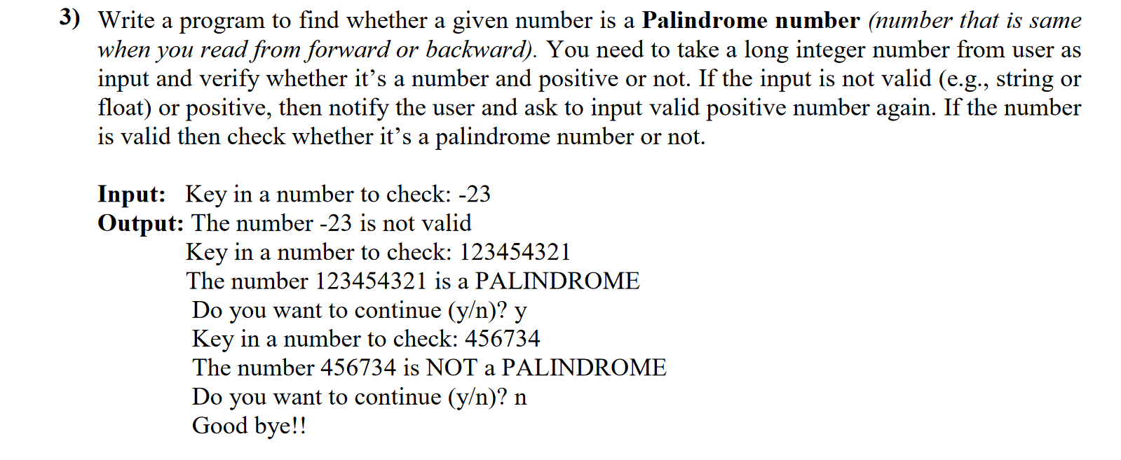 Solved In C language, please use at least one user defined | Chegg.com