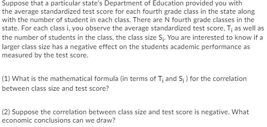 Solved Suppose that a particular state's Department of | Chegg.com
