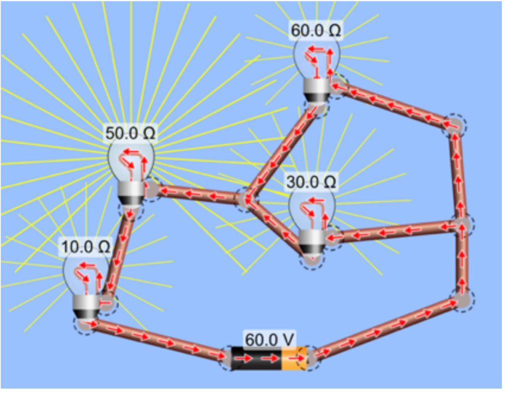 Solved Complex Circuit 3 See picture for the voltage and | Chegg.com