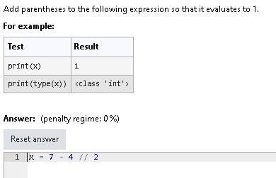 Solved Add parentheses to the following expression so that | Chegg.com