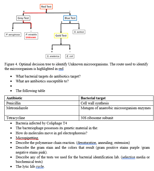 Figure 4. Optimal decision tree to identify Unknown | Chegg.com