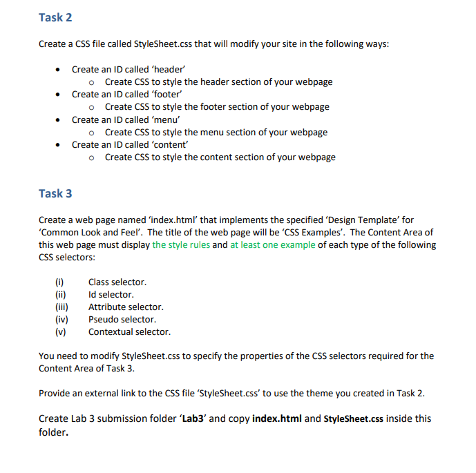 Solved Task 1 Before getting started with the following | Chegg.com