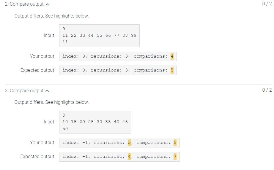 [Solved]: LAB: Binary search Binary search can be implemente