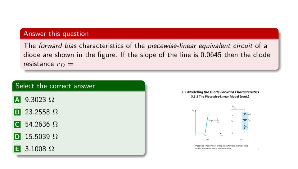 Solved Answer this question The characteristics of the | Chegg.com