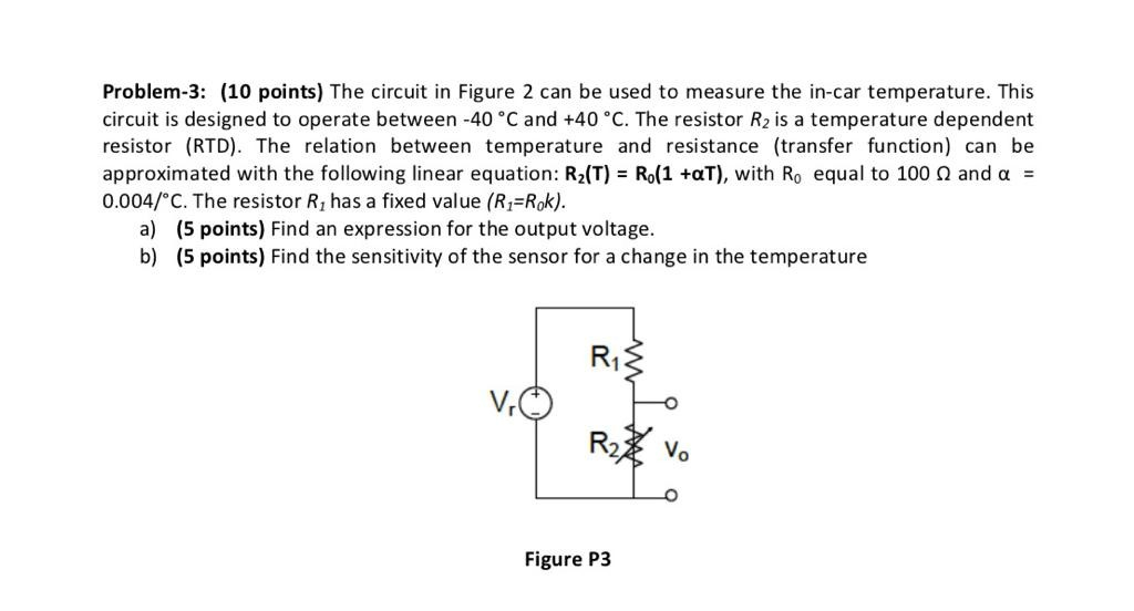 Problem-1: (25 points) Consider the capacitive force | Chegg.com