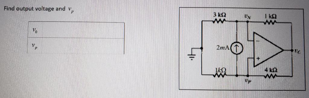 Solved Find output voltage and vp | Chegg.com Solved Find output voltage and vp | Chegg.com