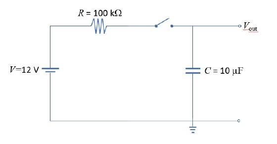 Solved Sketch vout vs. time for this circuit, starting at | Chegg.com Solved Sketch vout vs. time for this circuit, starting at | Chegg.com
