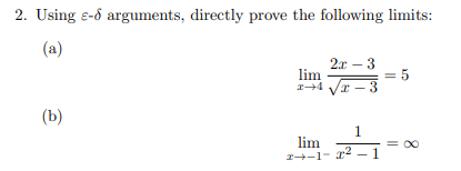 Solved 2. Using E-8 arguments, directly prove the following | Chegg.com