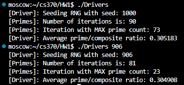 Trying to match these two outputs with the correct | Chegg.com