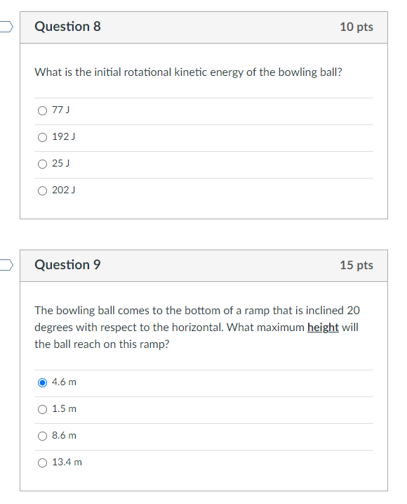 Solved A bowling ball is rolling (without slipping) across a | Chegg.com