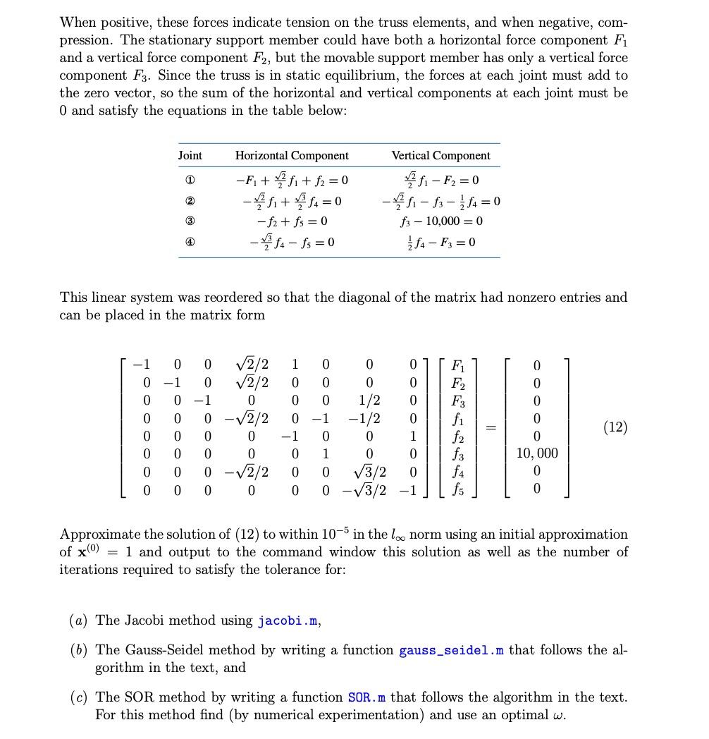 Solved Problem 2 (30 pts) Trusses are lightweight structures | Chegg.com