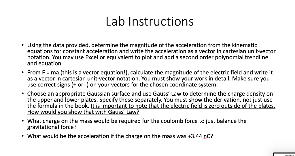 Solved Gauss' Law • In this virtual experiment, we are going | Chegg.com