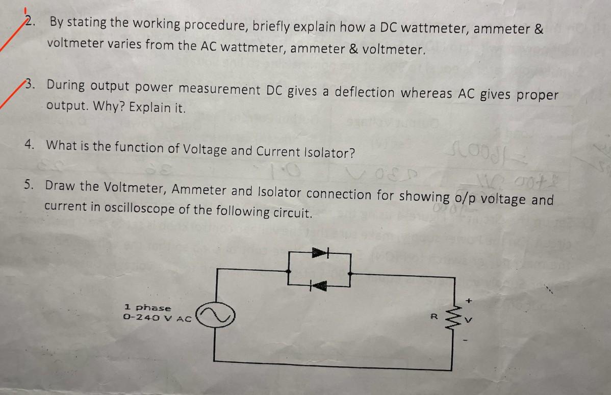 Solved Answer 2and 3 number question . Please give fast | Chegg.com