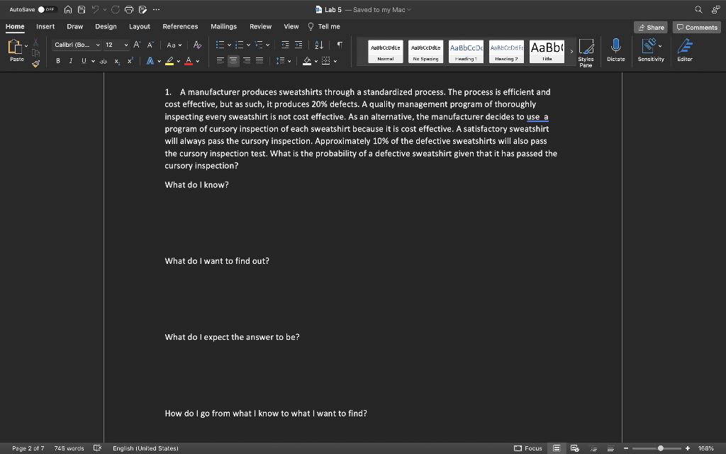 Solved 1. A manufacturer produces sweatshirts through a | Chegg.com