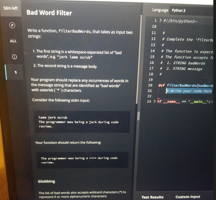 Solved PLEASE SOLVE IN PYTHON AND DOUBLE CHECK IF IT WORKS ( | Chegg.com