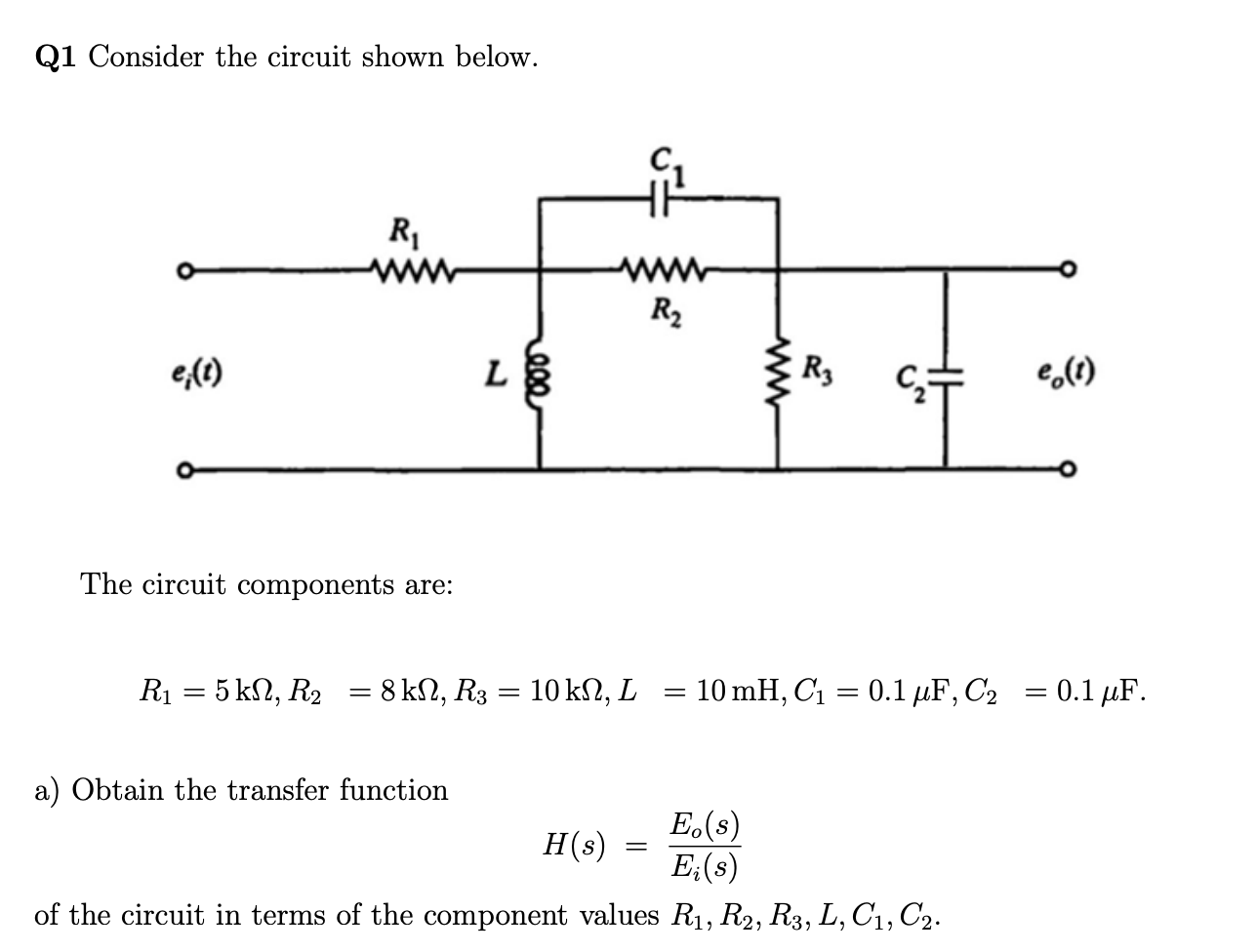 Solved Question | Chegg.com