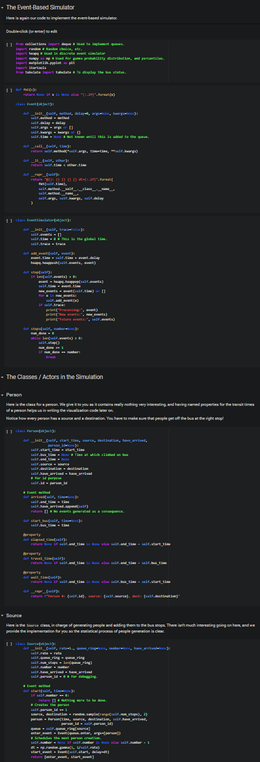 (7 bookmarks) Please answer in python! The Buses Go | Chegg.com
