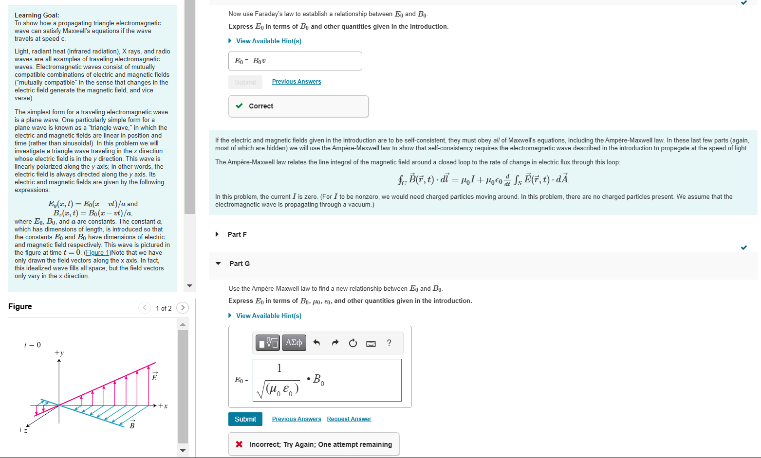 Solved PLEASE ANSWER ONLY PART G: | Chegg.com