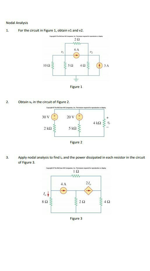 Solved Mesh Analysis 1. Use mesh analysis to obtain ia, ib, | Chegg.com