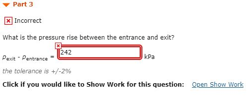 Solved Part 1 Water flows through a two-dimensional diffuser | Chegg.com