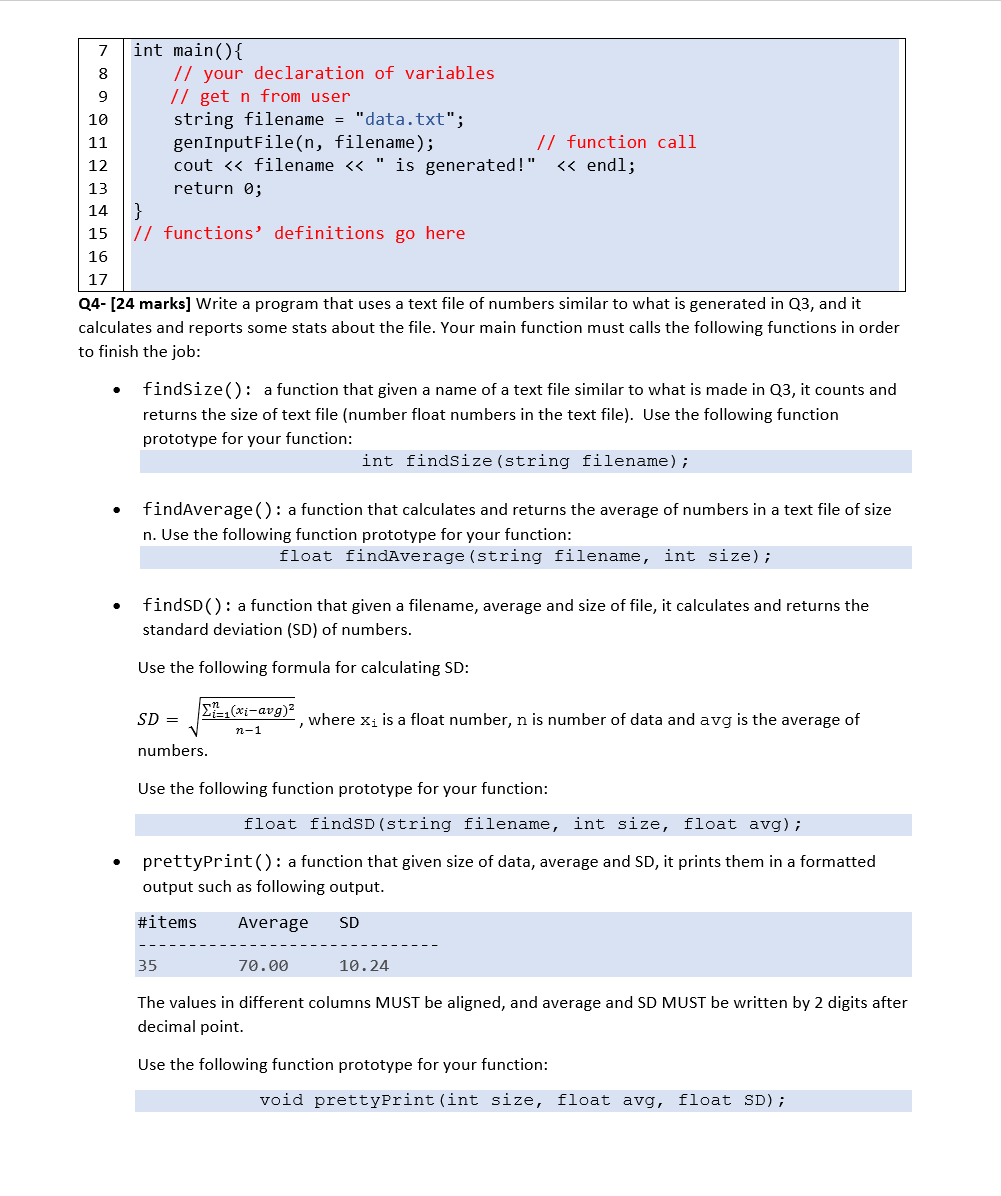 Solved Q1- [5 marks] write a program that generates a random | Chegg.com