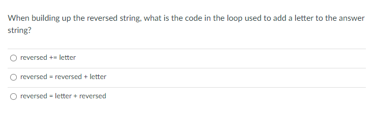 Solved What is the meaning of leaving off the stop_index in | Chegg.com