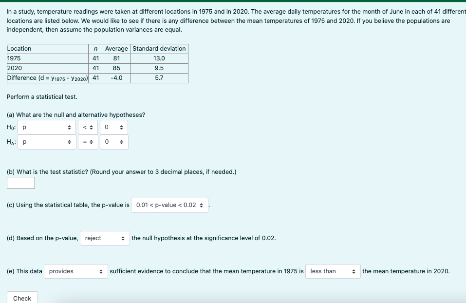 Solved In a study, temperature readings were taken at | Chegg.com
