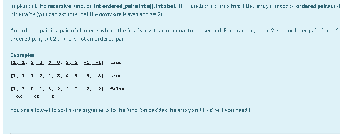 Solved Implement the recursive function int | Chegg.com