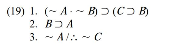 Solved Exercise 4-5 Use the eight implicational argument | Chegg.com