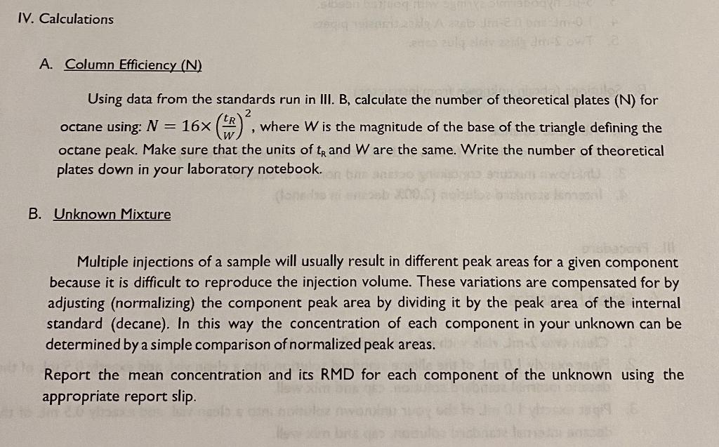 Solved I need to find the concentration for the internal | Chegg.com