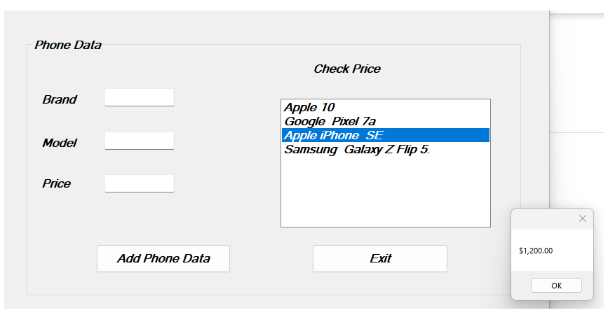 Solved I need help with C#. I need to create a code where | Chegg.com