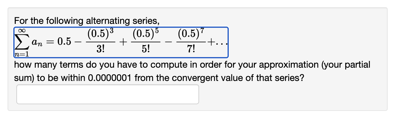 For the following alternating | Chegg.com