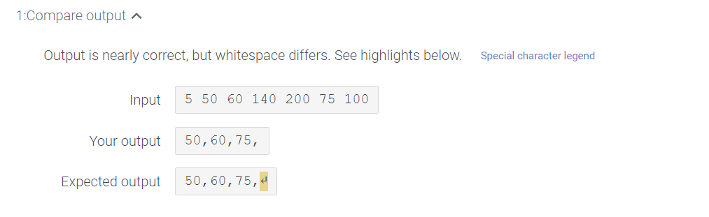 Solved Write a program that first gets a list of integers | Chegg.com