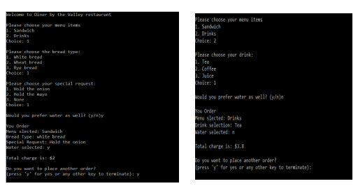 Solved Design a c++ program using the below scenario below | Chegg.com