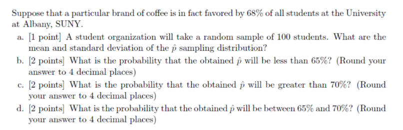 Solved Cannot use Excel or any other online software to | Chegg.com