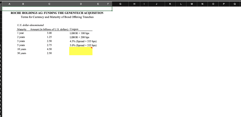 Ratio and Pro-Forma Analysis of Selected Comparable | Chegg.com