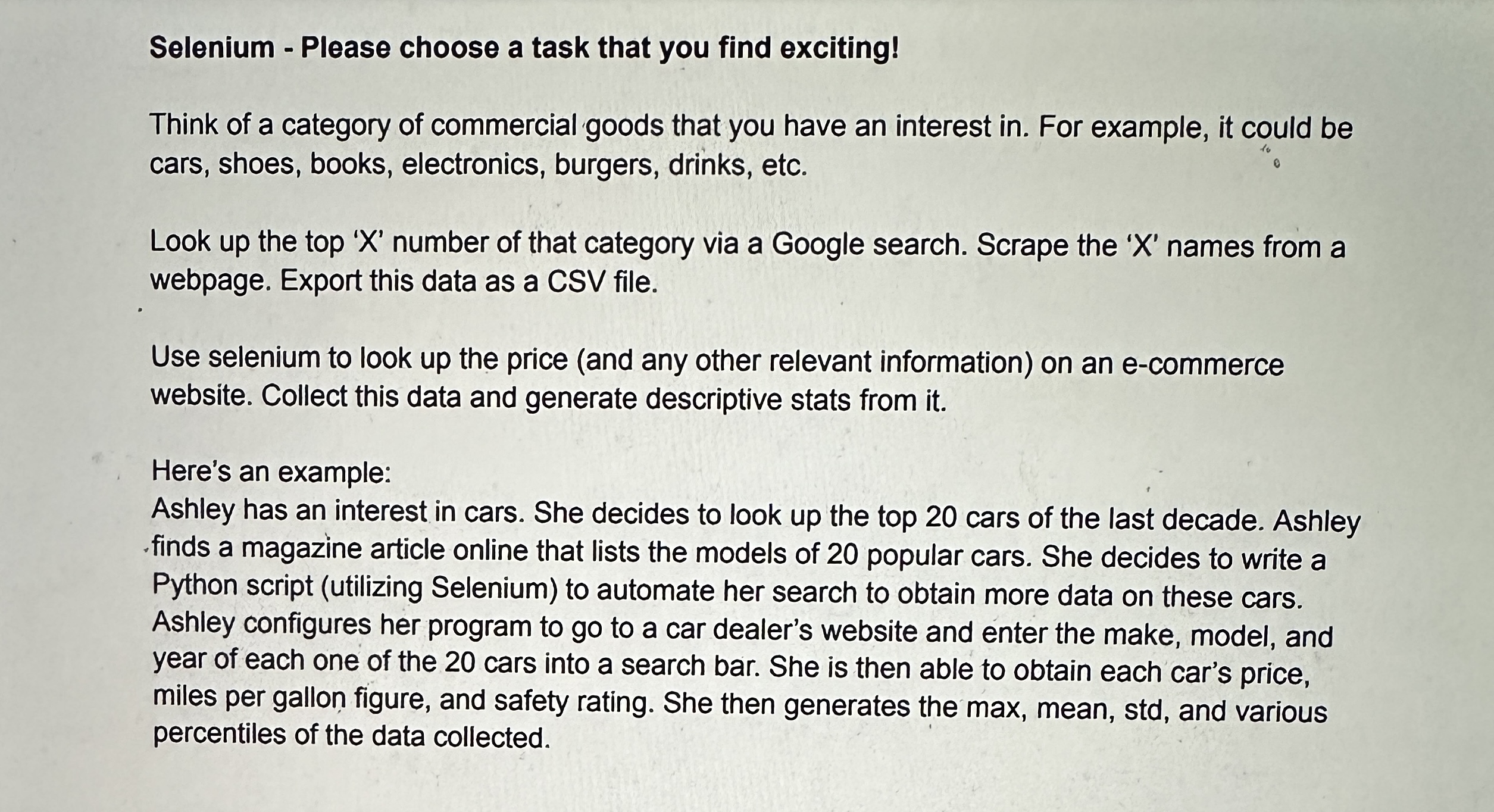 Solved Do not copy and paste the code, give me the coding | Chegg.com