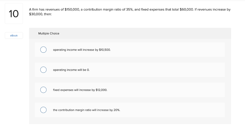 Solved An example of a cost that is likely to have a | Chegg.com