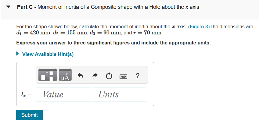 Solved This shape can be sectioned into three rectangles as | Chegg.com