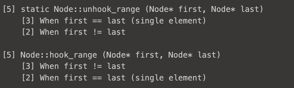 Solved // for initializer_list #include | Chegg.com