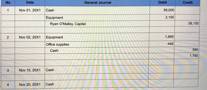 Solved Four transactions for Automotive Maintenance and | Chegg.com
