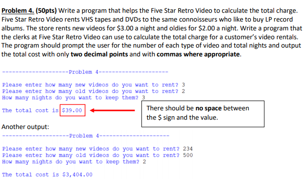 Solved: Problem 4. (50pts) Write a program that helps the Solved: Problem 4. (50pts) Write a program that helps the