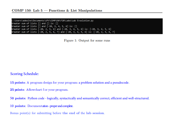 Solved Brief Description The goal of this lab is to assess | Chegg.com