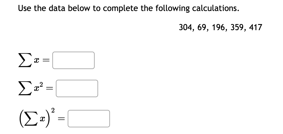 Solved Use the data attached to complete the following | Chegg.com
