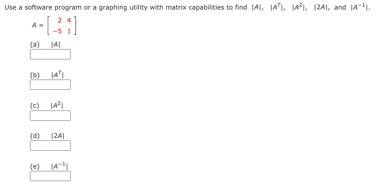 Solved Use A Software Program Or A Graphing Utility With 5969
