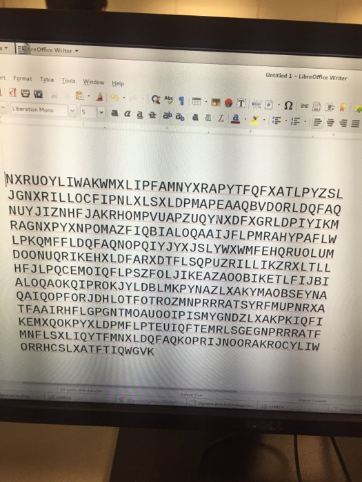 Solved use Java code to decipher the ciphertext. And use | Chegg.com